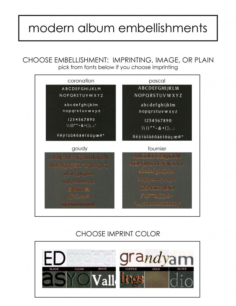 Modern Albums » Laurel McConnell Photography